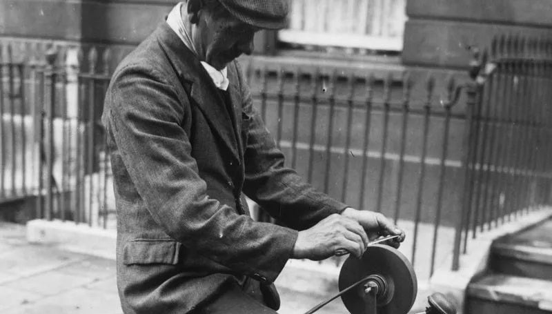 The Fascinating History Behind Knife Sharpening